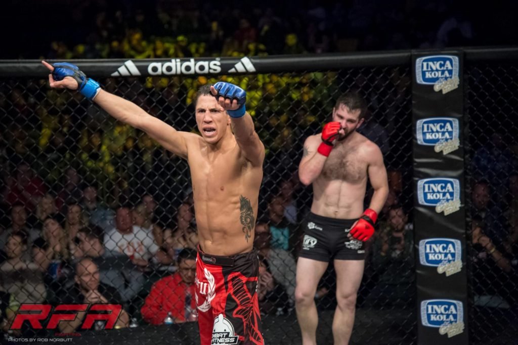 EXCLUSIVE: Ricky Steele vs. Phil Caracappa Set for Contender Series on ...