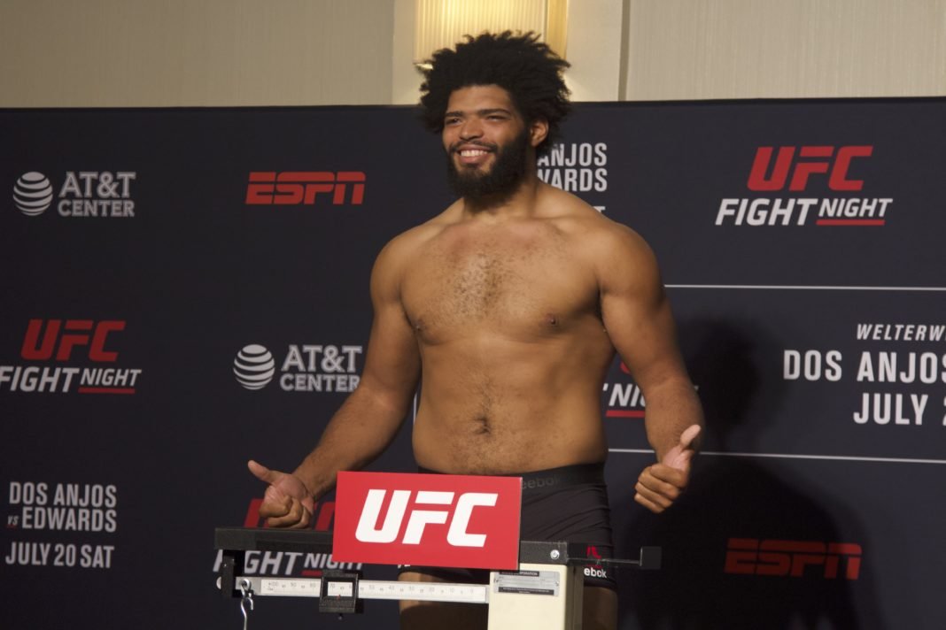 Ahead of UFC 247, Juan Adams Is Starting With a Fresh Slate