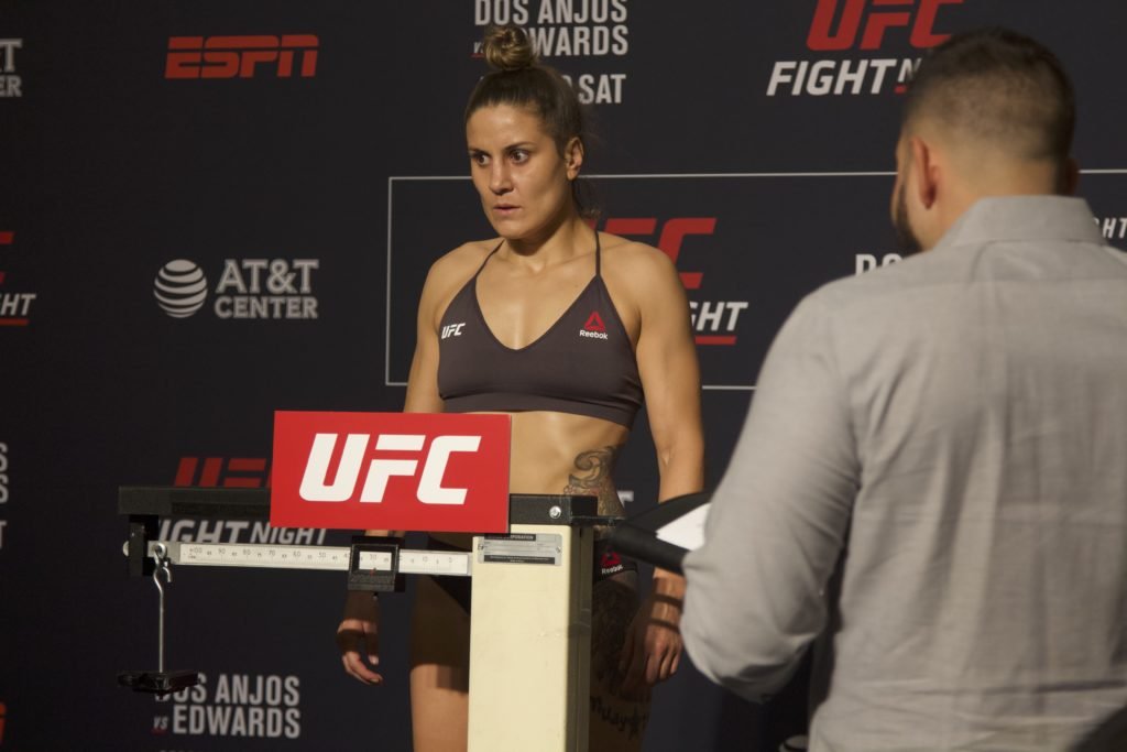 UFC San Antonio Results: Jennifer Maia Shuts Down Roxanne Modafferi in ...