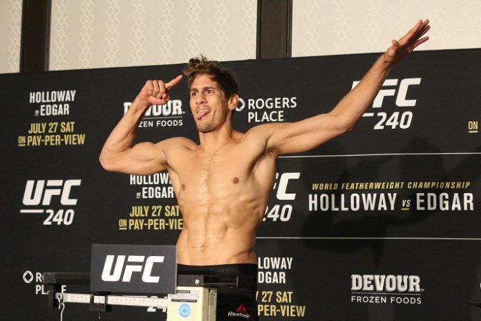 Finishing the Fight: UFC 249