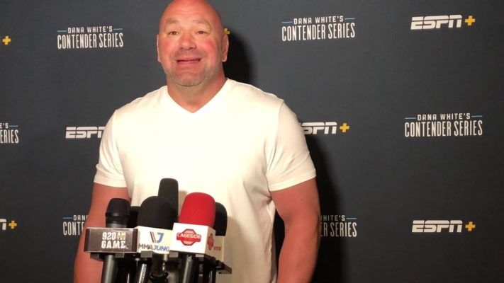 Dana White: Bad Call By Judges Cost Jordan Williams UFC Deal on ...