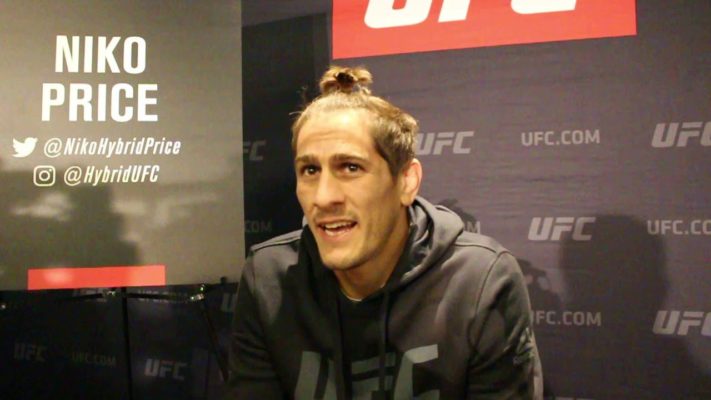 UFC 240: Niko Price Gives His Favorite Frankie Edgar Moment