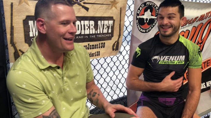 RIZIN 17's Johnny Case: Hollywood Goes to Japan