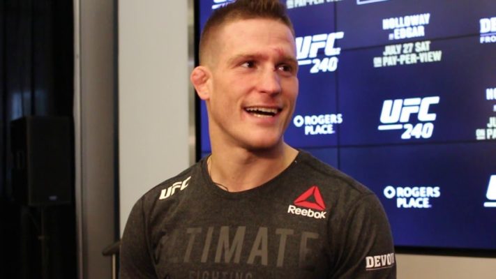 UFC 240's Erik Koch Done With Weight Cuts, Depleting Brain