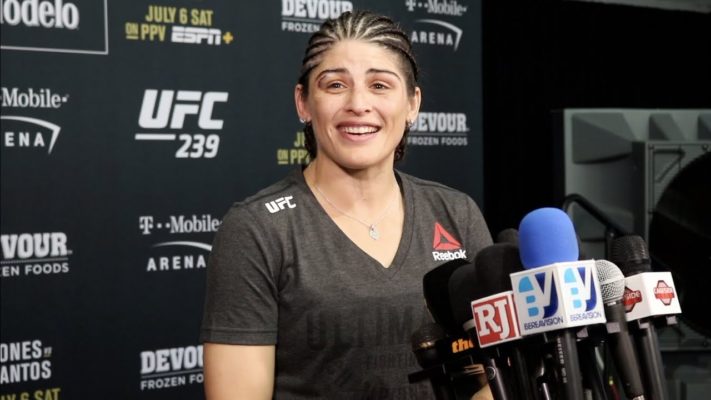 UFC 239: Geologist and Fighter Julia Avila Wanted to Play with Her Prey ...
