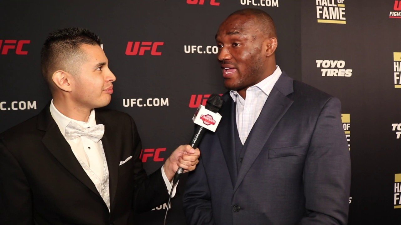 UFC Hall of Fame: Kamaru Usman on the Moment He Will Remember Forever