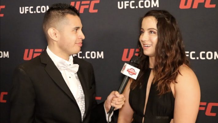 Robbie Lawler vs. Rory MacDonald Is Maycee Barber's Pick for UFC Hall ...