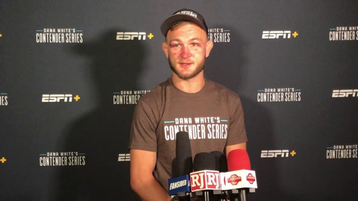 Contender Series Winner Jonathan Pearce: That's How I Fight, Every ...