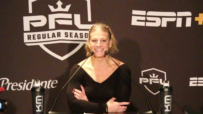 PFL 4 2019: Kayla Harrison Sees Sarah Kaufman as "Stepping Stone" in ...