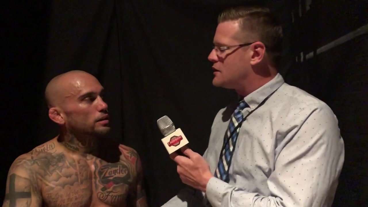 Bantamweight Jerry Shapiro Wanted to Test Himself in FFC 39 Victory