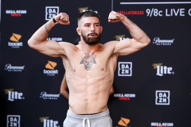 Bellator 225 Results: Chris Disonell Upsets Mike Kimbel in Crazy Comeback