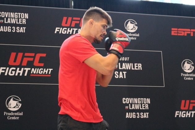 Micky Gall vs. Mike Perry Added to UFC's June 27 Card