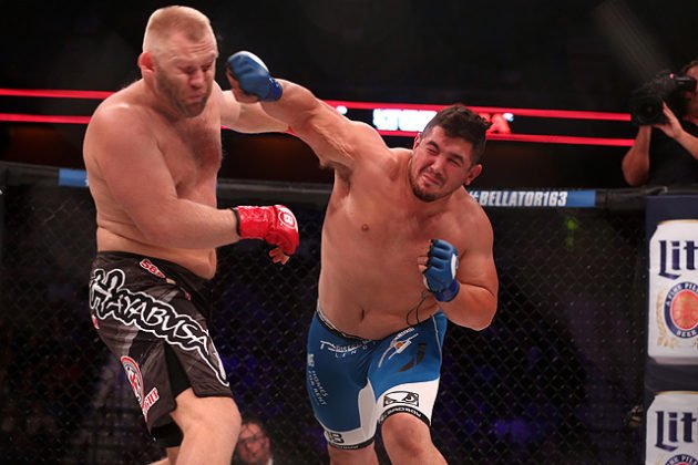 Bellator 225: Javy Ayala Has Been Expecting Minakov Fight For a Long Time