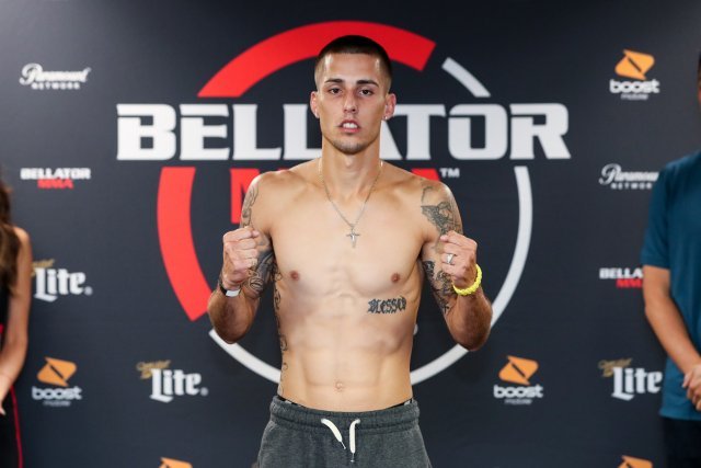 Bellator 225's Ricky Bandejas: "I'm on a Two-Fight Losing Streak So ...
