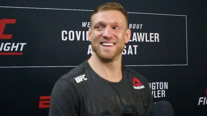 UFC Newark: Scott Holtzman On How Fighting Has Changed as a Father