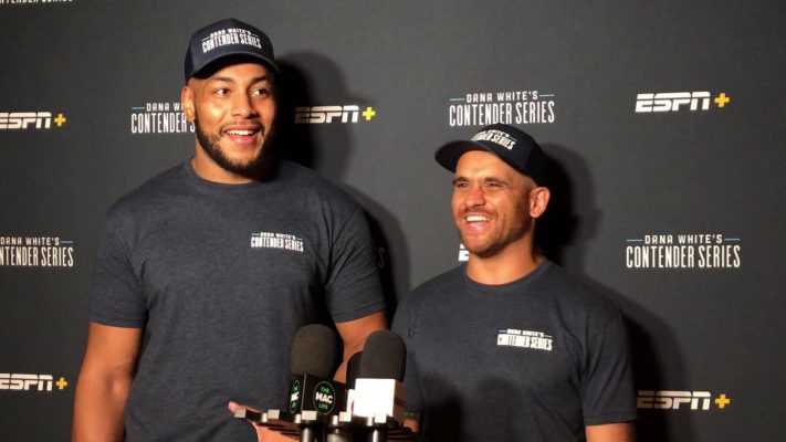 Contender Series Winner Rodrigo Nascimento Ready for August Debut if ...