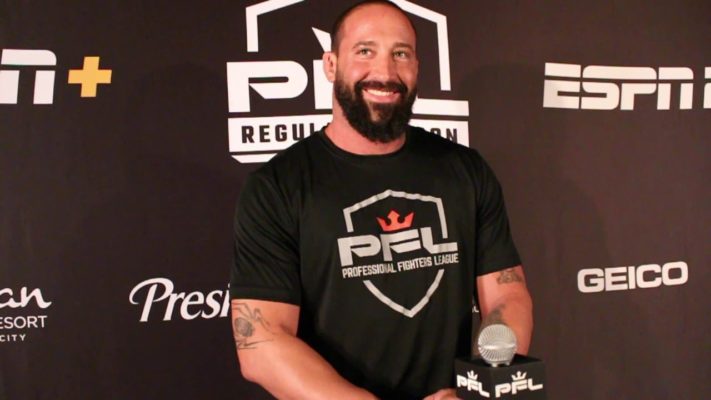 PFL 6 2019's Alex Nicholson: Fighters with Jobs Aren't Professional ...