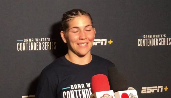 DWCS: Sarah Alpar Says MMA Like Any Other Job, Complete with Expectations