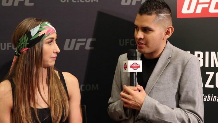 UFC 241's Sabina Mazo on Lessons Learned in Loss, Colombian MMA