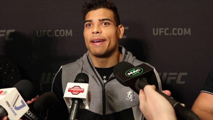 UFC 241: Paulo Costa Calls Robert Whittaker and Israel Adesanya Scared ...