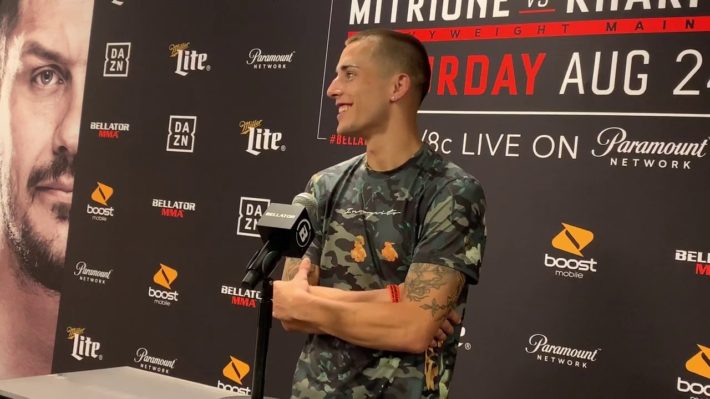 Bellator 225: Ricky Bandejas Can't Wait to Have Confidence in His Hands