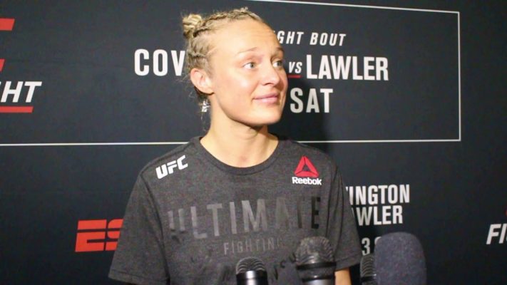 UFC Newark: Miranda Granger Excited to be Walking in Footsteps of ...