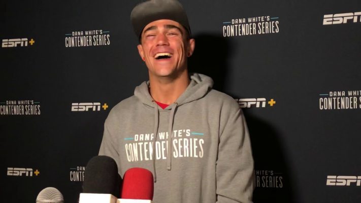 Contender Series: Peter Barrett Talks Going Through Hell En Route to ...