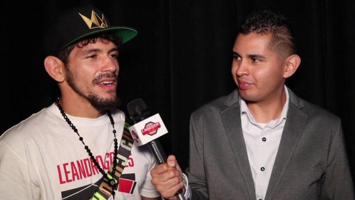 LFA 74: After Kneebar Submission Win, Leandro Gomes Ready for UFC