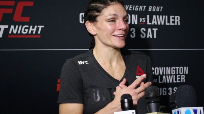 UFC Newark's Lauren Murphy: Fighters "Here for a Good Time, Not for a ...