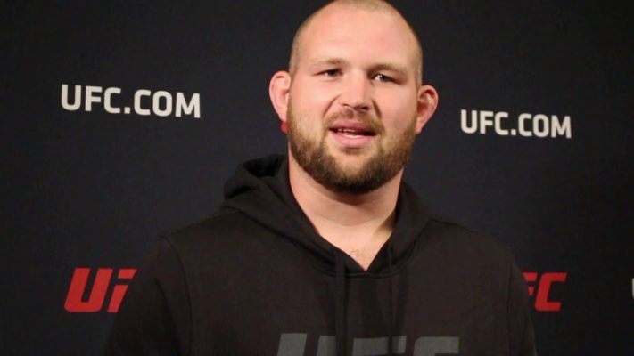 UFC Vancouver: Jeff Hughes Here to Fight Tough Fights