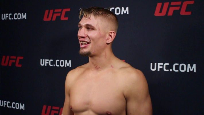 UFC Vancouver: Austin Hubbard on First UFC Win, Earning Free Dinner ...