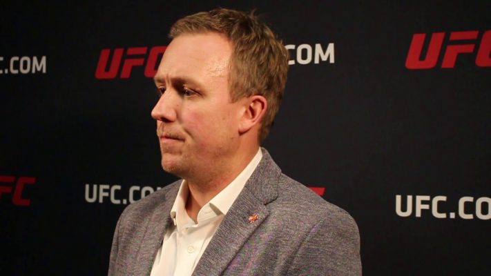 UFC Vancouver: David Shaw Sees Cowboy in Same Camp as Holloway in Terms ...