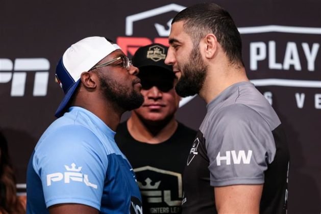 PFL 9 2019 Results: Ali Isaev Eliminates Kelvin Tiller In One-Sided Affair