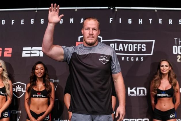 PFL 9 2019 Results: Finale-Bound Jared Rosholt's Wrestling Too Much for ...