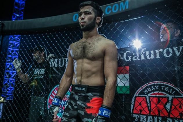 Chad Anheliger vs. Muin Gafurov Set For Contender Series on September 7