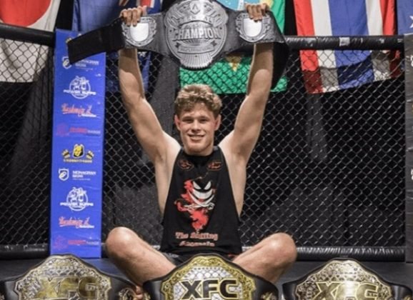 Get to Know David Martinez Ahead of His Eternal MMA Title Fight