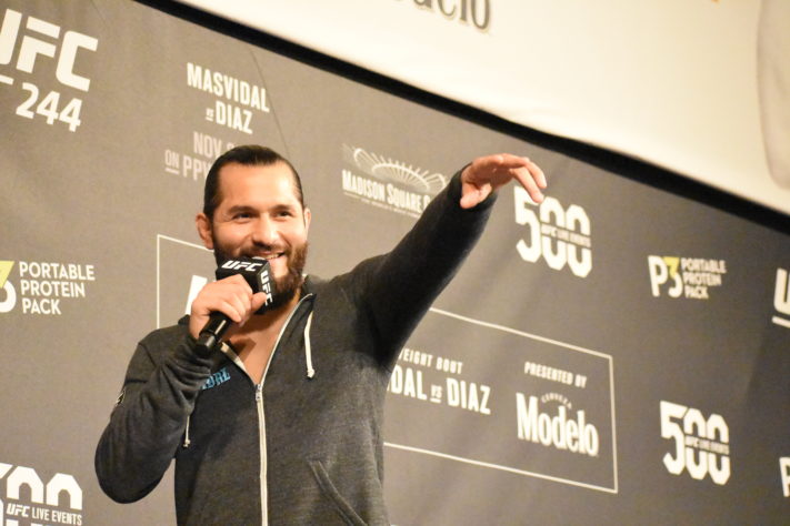 UFC 244: Pros React to Rock, Diaz Walkout, Finish that was Anything But BMF