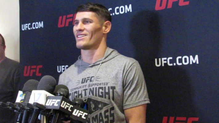 UFC Boston: Charles Rosa Calls Opponent Manny Bermudez a "One-Trick Pony"
