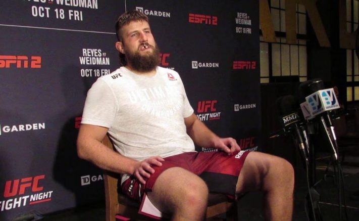UFC Boston: Tanner Boser's Post-Fight Press Appearance Was A Thing of ...
