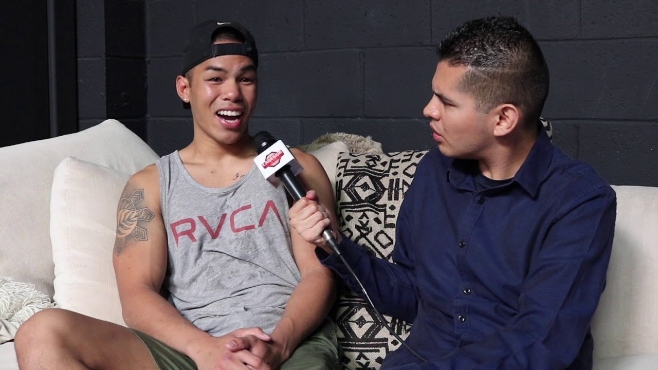 Black House MMA's Mark Pacquiao Discusses Fighting at SSP Fight Night 45