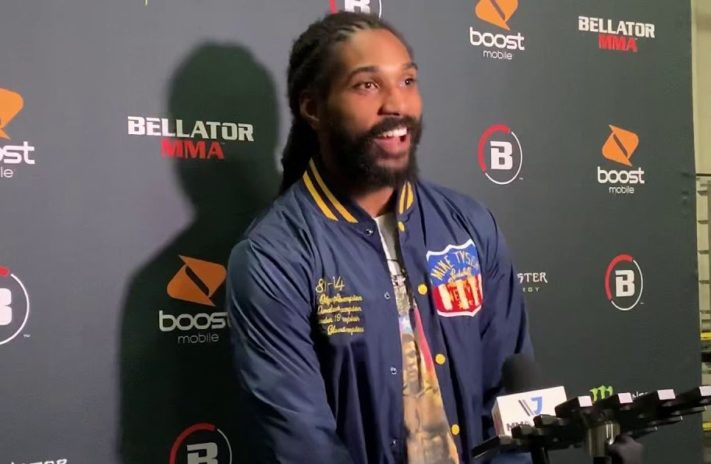 Bellator 232: Lance Gibson Jr. Credits Family for Giving Him Extra Edge ...