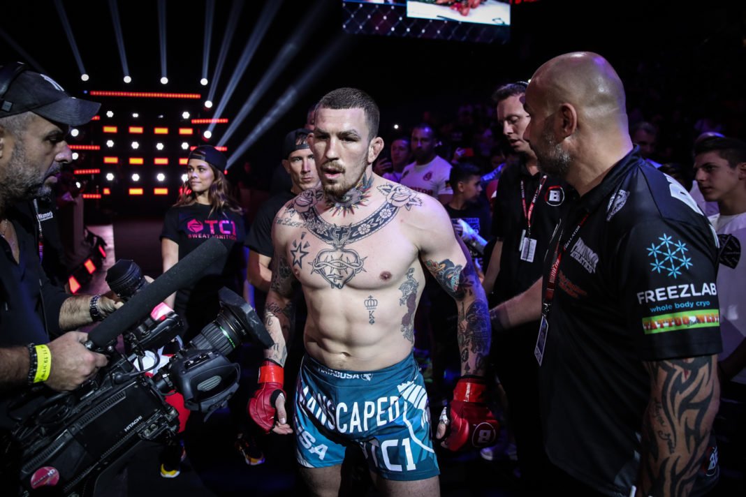 Austin Vanderford Jumps on UFC Seattle Years After DWCS Snub