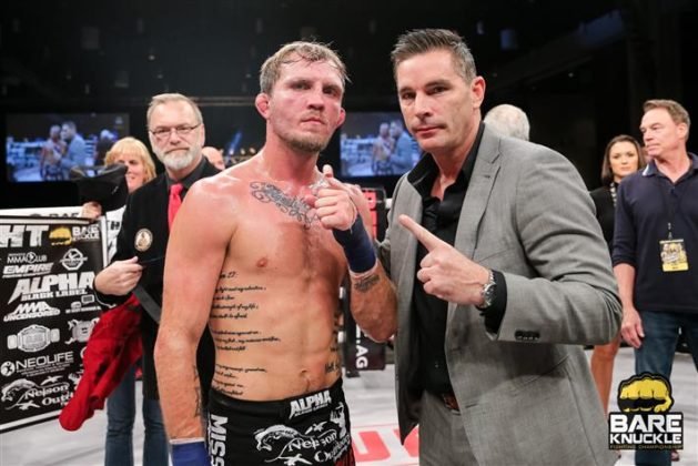 David Feldman Discusses Fans Attending BKFC 11 in a Reduced Capacity