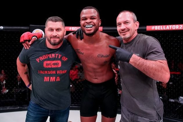 Bellator 233's Christian Edwards: "By the End of 2020, I'd Like to be ...