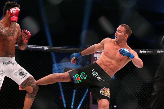 John Salter's MMA journey took him to the UFC early — a bit too early ...