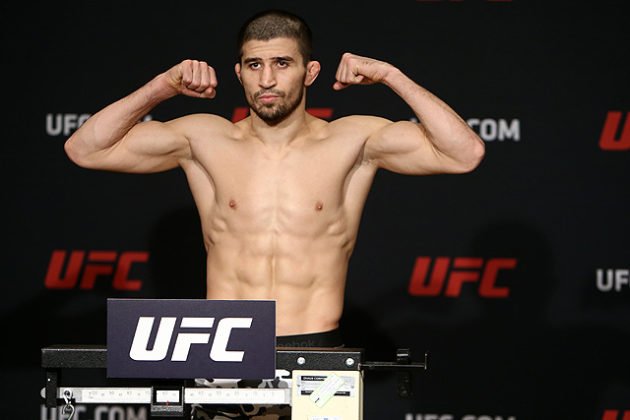 UFC Moscow Results: Rustam Khabilov Defeats Sergey Khandozhko Via Decision