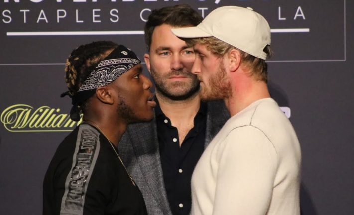 Logan Paul vs. KSI 2 Press Conference Video