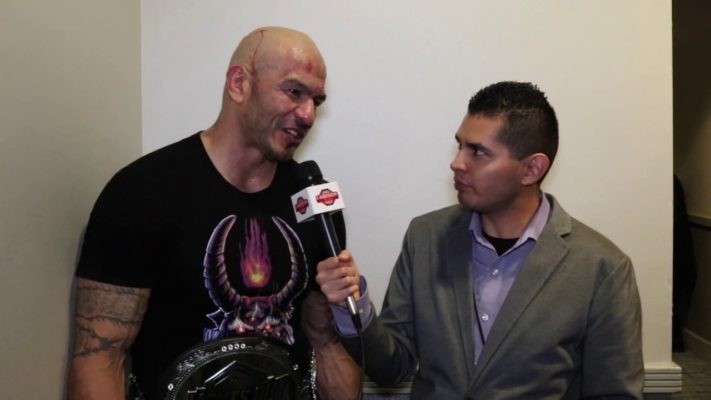 LXF 4: Mike Quintero Overcame Hamstring Tear to Win Heavyweight Title