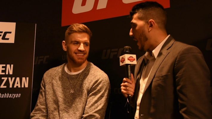 UFC 244: Motivated Edmen Shahbazyan Looking to Keep Climbing the ...