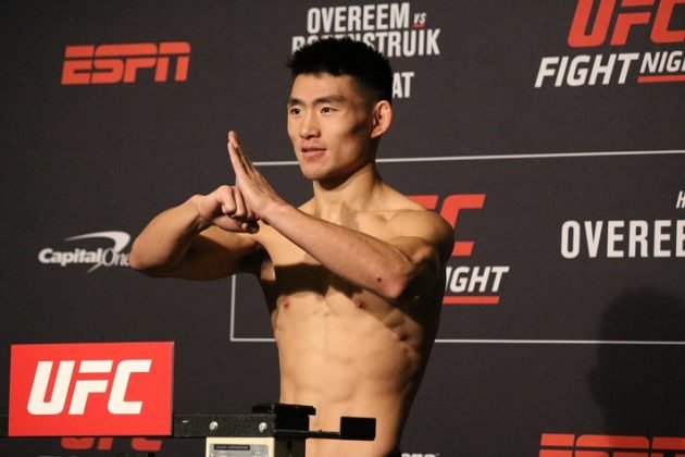 UFC Vegas 83: Song vs. Gutierrez Weigh-In Results